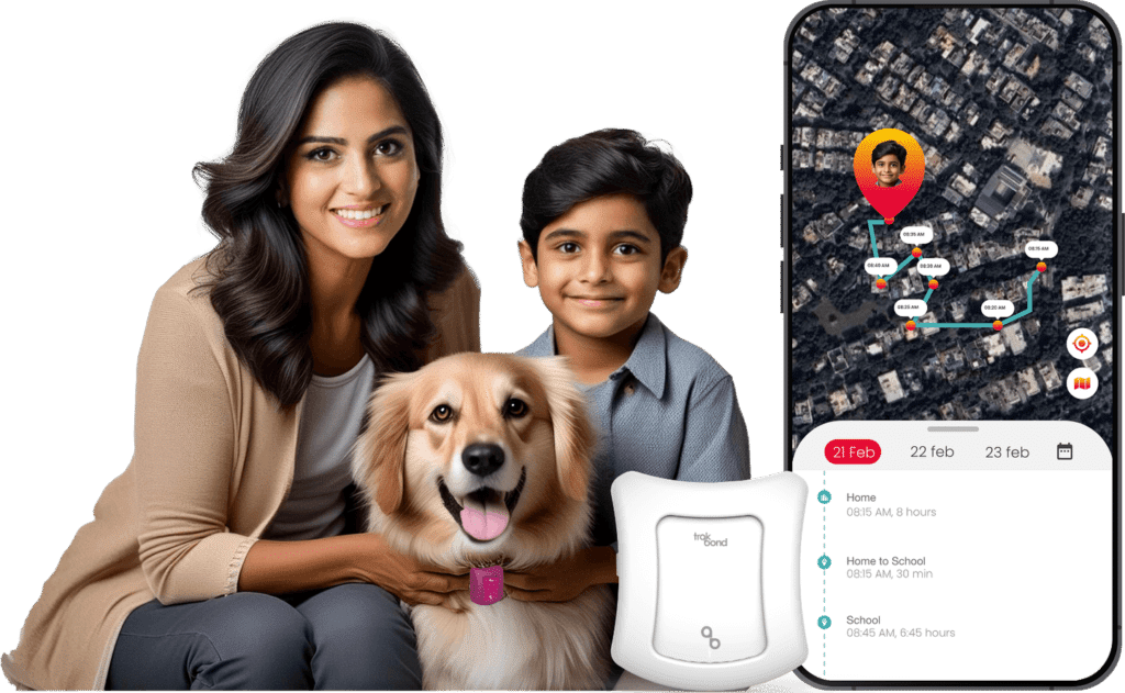 Trakbond Presents A GPS Tracker For Kids To Ensure Safety And Peace Of ...