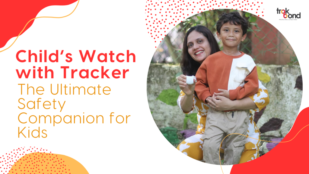 Child’s Watch With Tracker: The Ultimate Safety Companion For Kids ...