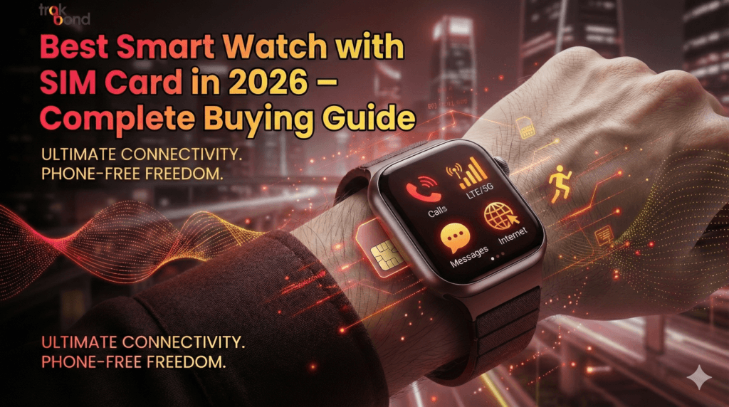Best Smart Watch With SIM Card In 2026 – Complete Buying Guide - Trakbond