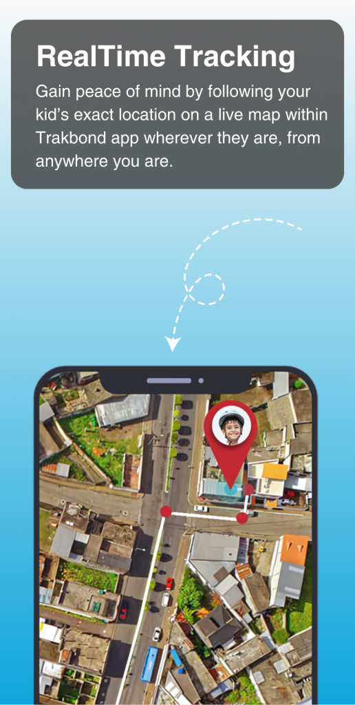 Trakbond | India's smartest and tiniest GPS Tracker for Kids in 2025