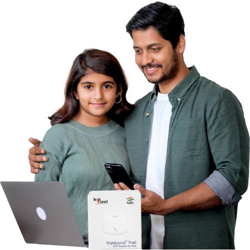 Trakbond | India's Smallest GPS Tracker for Kids, Pets, Elders