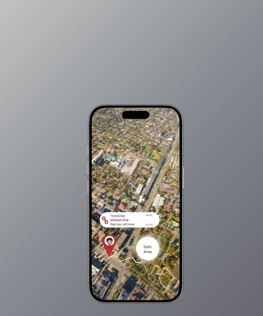 Trakbond | India's Smallest GPS Tracker for Kids, Pets, Elders